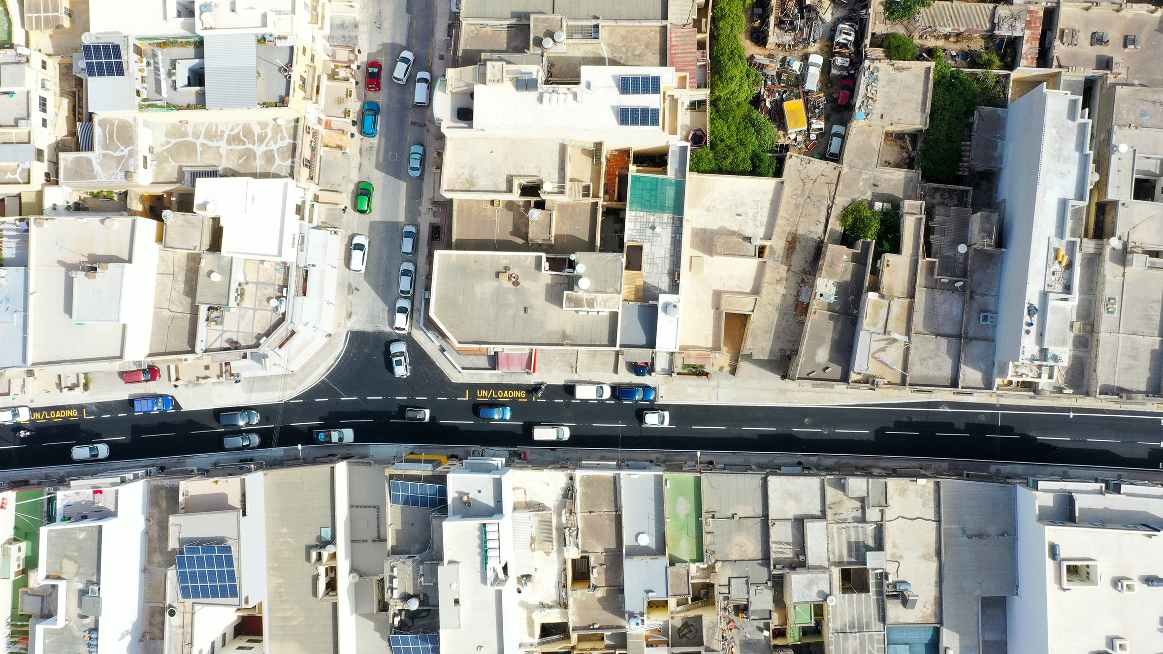 Infrastructure Malta rebuilds Mdina Road in Qormi | Infastructure Malta